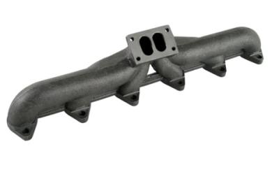 China Surface Polish Heavy Duty Cast Iron Turbo Tractor Exhaust Manifold Diesel Parts for sale