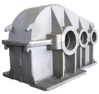 China Heavy Duty Helical Gear Precision Investment Castings Crane Gearbox Housing for sale