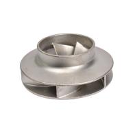 China Stainless Steel Investment Casting Parts Open / Closed / Semi Open Pump Impeller for sale