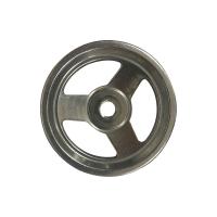 China DIN 950 Silica Sol Investment Casting Stainless Steel Hand Wheel Mirror Polished for sale