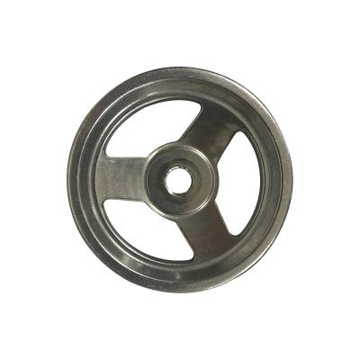 China DIN 950 Silica Sol Investment Casting Stainless Steel Hand Wheel Mirror Polished for sale