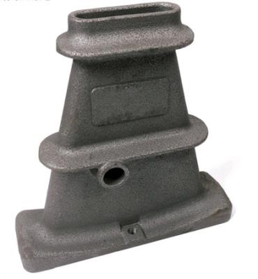 China Post Tensioning Cast Iron Flat Slab / Prestressed Anchorage Bearing Block Plate for sale