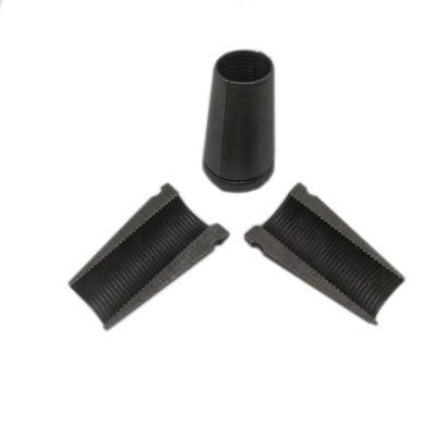 China 2 Pieces Concrete Slab Anchors Wedges For Post Tension Construction for sale