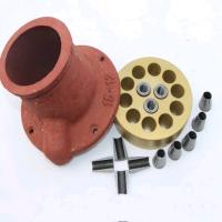 China Concrete Structure Prestressed Strands Round Anchor Multi Holes 12.7 Mm for sale