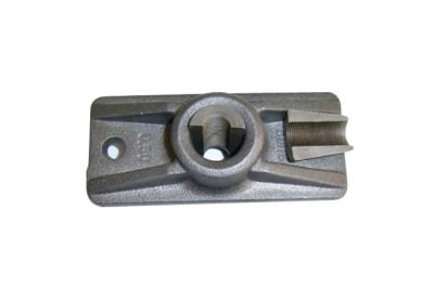 China Unbonded PC Strand Post Tensioning System / Monostrand Cast Iron Anchor for sale