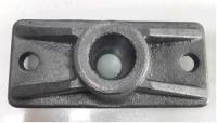 China Single Hole MonoStrand Post Tension Anchor Gray / Black For Unbonded Strand for sale