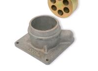 China Prestressed Post Tension Anchor Cast Iron Round Anchor Bearing Plate for sale
