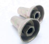 China 15 / 17mm Tie Rod Formwork Scaffolding Accessories Ductile Cast Iron Cone for sale