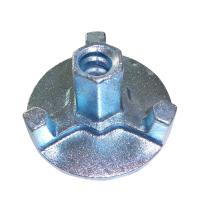 China Sand Casting Scaffolding Accessories 15 / 17mm Tie Rod Anchor Nut for sale