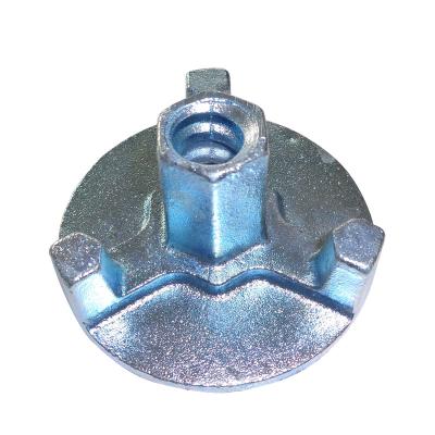 China Sand Casting Scaffolding Accessories 15 / 17mm Tie Rod Anchor Nut for sale