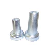 China High Tensile Scaffolding Accessories Tie Rod Steel Cone 75mm 100mm Height for sale