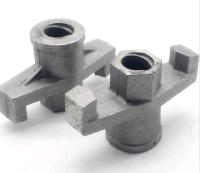 China Ductile Cast Iron Scaffolding Fittings Two Wings Anchor Nut For Tie Rod 15 / 17mm for sale