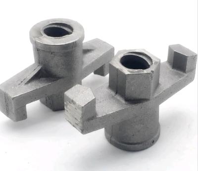 China Ductile Cast Iron Scaffolding Fittings Two Wings Anchor Nut For Tie Rod 15 / 17mm for sale