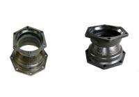 China CE Standard Ductile Iron Pipe Fittings / AWWA C153 MJ×MJ Mechanical Joint Reducer for sale