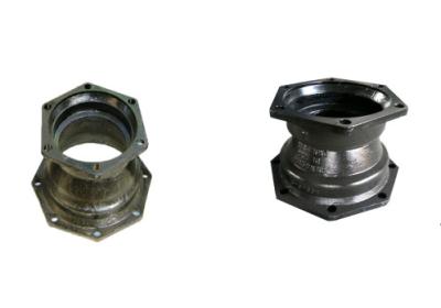 China CE Standard Ductile Iron Pipe Fittings / AWWA C153 MJ×MJ Mechanical Joint Reducer for sale