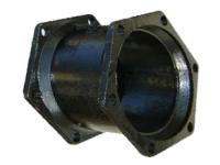 China Easy Installation Ductile Iron Fittings MJ Short Sleeve For Drinking Water for sale