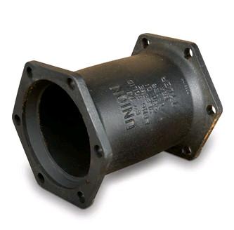 China CE Standard Mechanical Joint Fittings C153 Ductile Iron Long Sleeve for sale