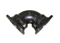 China AWWA C153 Standard Ductile Iron Pipe Fittings / MJ X MJ 90 Degree Bends for sale