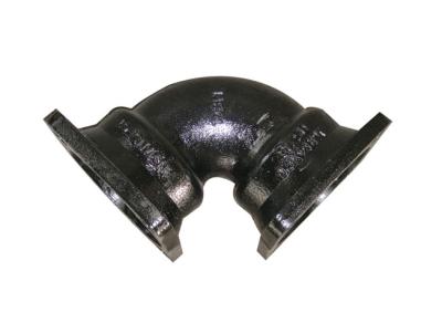 China AWWA C153 Standard Ductile Iron Pipe Fittings / MJ X MJ 90 Degree Bends for sale