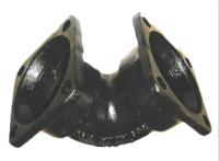 China Awwa C153 Cast Iron Pipe Fittings Mechanical Joint 90 Degree MJ Bend for sale