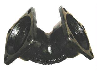 China Awwa C153 Cast Iron Pipe Fittings Mechanical Joint 90 Degree MJ Bend for sale