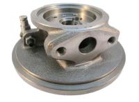 China Auto Parts Grey Cast Iron / 7737201 Sandblasting Turbocharger Bearing Housing for sale
