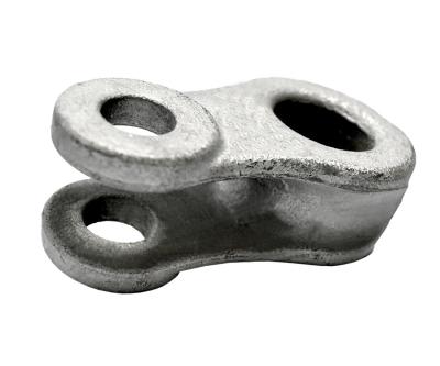 China Hardware Accessory Ductile Iron Sand Casting / Transmission Line Clevis Hitch Adapter for sale