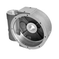 China Ductile Iron Resin Sand Casting / Heat Treatment Gearbox Casing 580*600 for sale