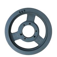 China Transmission Ductile Cast Iron V Belt Pulley Shoot Blasting Surface for sale