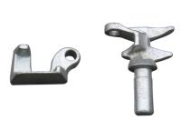 China ISO Standard 20mn Galvanized Cast Iron / Steel Shipping Container Cam Lock for sale