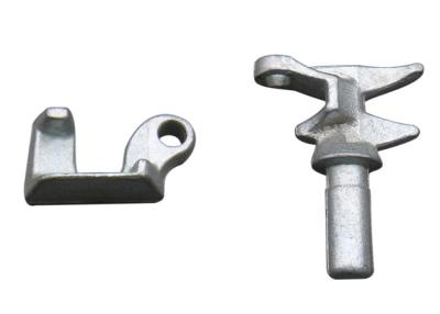 China ISO Standard 20mn Galvanized Cast Iron / Steel Shipping Container Cam Lock for sale