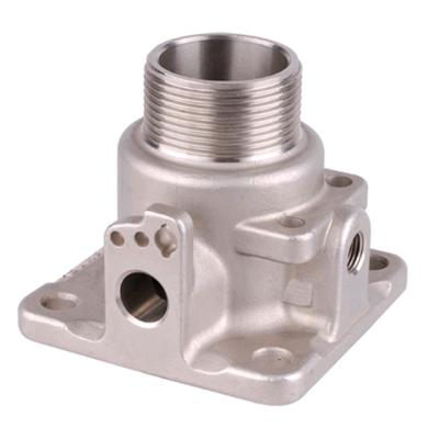 China GB Alloy Steel Precision Investment Castings Valve And Pump Spare Parts for sale