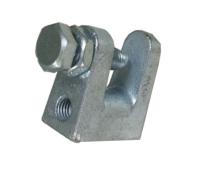 China Construction Material Stainless Steel Casting G Beam Clamp M6 M8 M10 M12 for sale