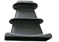 China BM13-3 Cast Iron Post Tensioning System / Flat Slab Wedge Anchor For PC Strand for sale