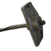 China Unbonded Post Tension Anchor Systems For Single Strand Tendons for sale