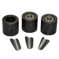 China Black Steel Post Tension Anchor With Wedges Concrete Stressing Products for sale