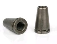 China 20CrMnTi Post Tension Accessories / 2 Pieces 3 Pieces Post Tension Wedges for sale