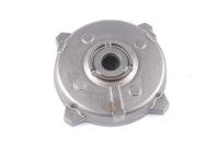 China Machinery Parts Grey Cast Iron Casting Motor Top Cover End Cover for sale