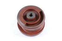 China ISO9001 Standard Casting Parts Sand Casting Cast Iron Water Pump Impeller for sale