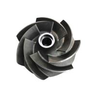 China Stainless Steel Precision Steel Casting Lost Wax Impeller For Pump Spares for sale