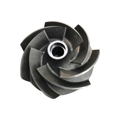 China Stainless Steel Precision Steel Casting Lost Wax Impeller For Pump Spares for sale