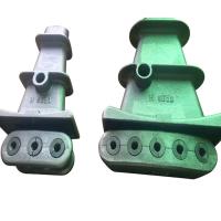 China 5 Holes / 3 Holes Post Tension Anchor Arc Slab Anchorage Prestressing Curved Anchorage for sale