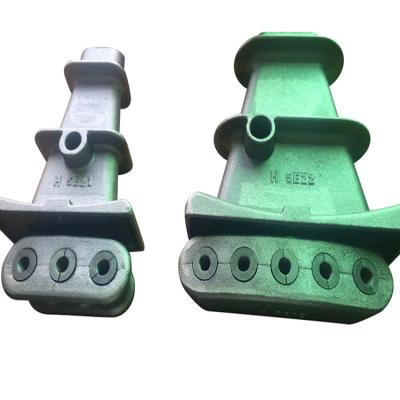 China 5 Holes / 3 Holes Post Tension Anchor Arc Slab Anchorage Prestressing Curved Anchorage for sale