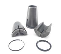 China Concrete Anchorage Post Tension Anchor Post Tension Wedge For 12.7mm Dia PC Strand for sale