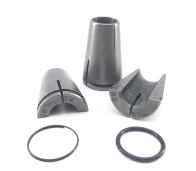 China Concrete Anchorage Post Tension Anchor Post Tension Wedge For 12.7mm Dia PC Strand for sale
