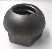 China Cold Forging Spherical End Hexagonal Nuts Domed Nut Rock Bolt System 25mm 32mm for sale