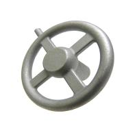 China 304 Stainless Steel Lost Wax Precision Casting Two Spokes Handwheel for sale