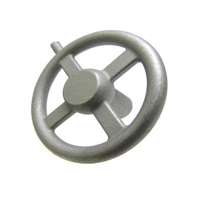 China 304 Stainless Steel Lost Wax Precision Casting Two Spokes Handwheel for sale