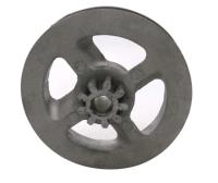 China NC571 Silica Sol Investment 304 Stainless Steel Casting Transmission Wheel Equipment Parts for sale