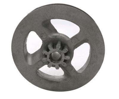 China NC571 Silica Sol Investment 304 Stainless Steel Casting Transmission Wheel Equipment Parts for sale